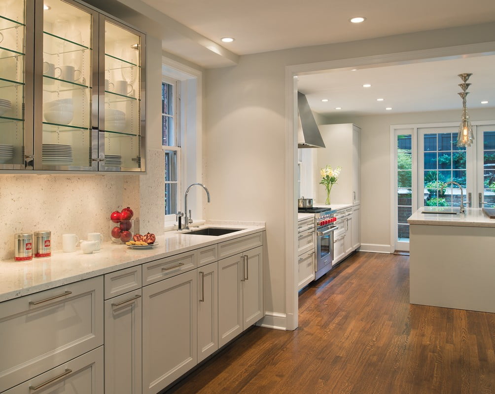 Dream Kitchens: Row House Redo - Home & Design Magazine