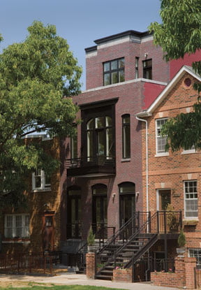 Row House Meets Loft - Home & Design Magazine