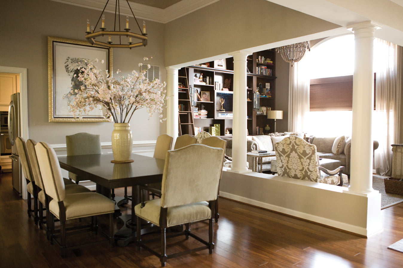 Debbie Morgan's Stylish Home | Home and Design Magazine