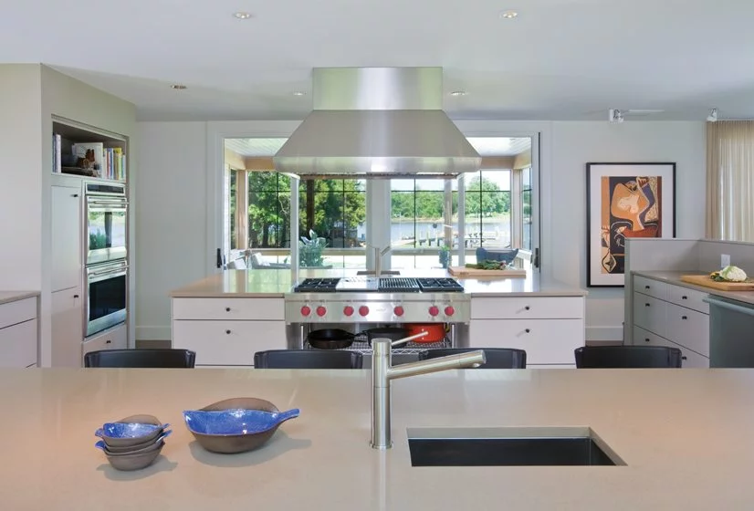 Rock Hall Retreat - Home & Design Magazine