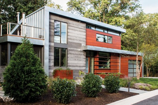 Case Study Architecture + Custom Building - Home & Design Magazine