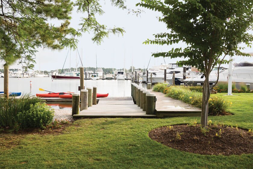 Up-and-Coming Rock Hall - Home & Design Magazine