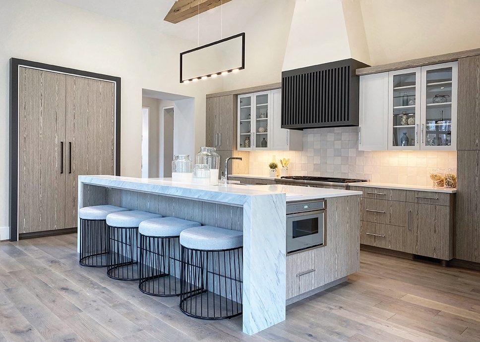 Lobkovich Kitchen Designs - Home & Design Magazine