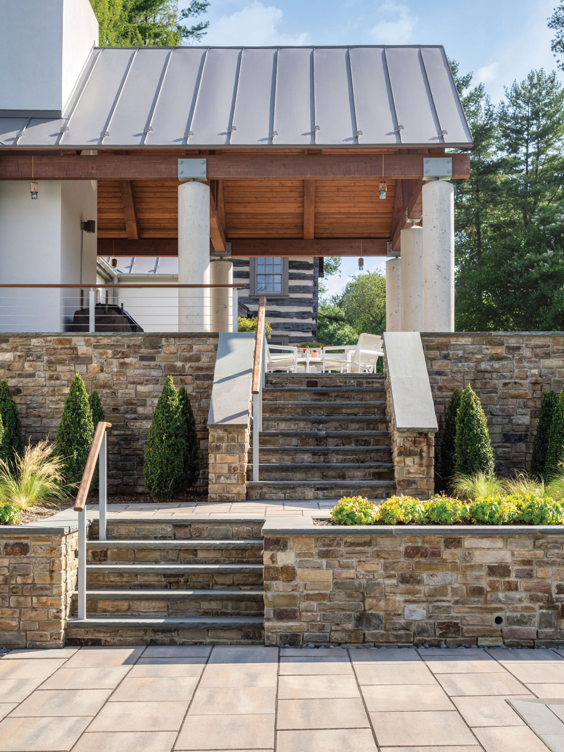 Colao & Peter, Luxury Outdoor Living - Home & Design Magazine