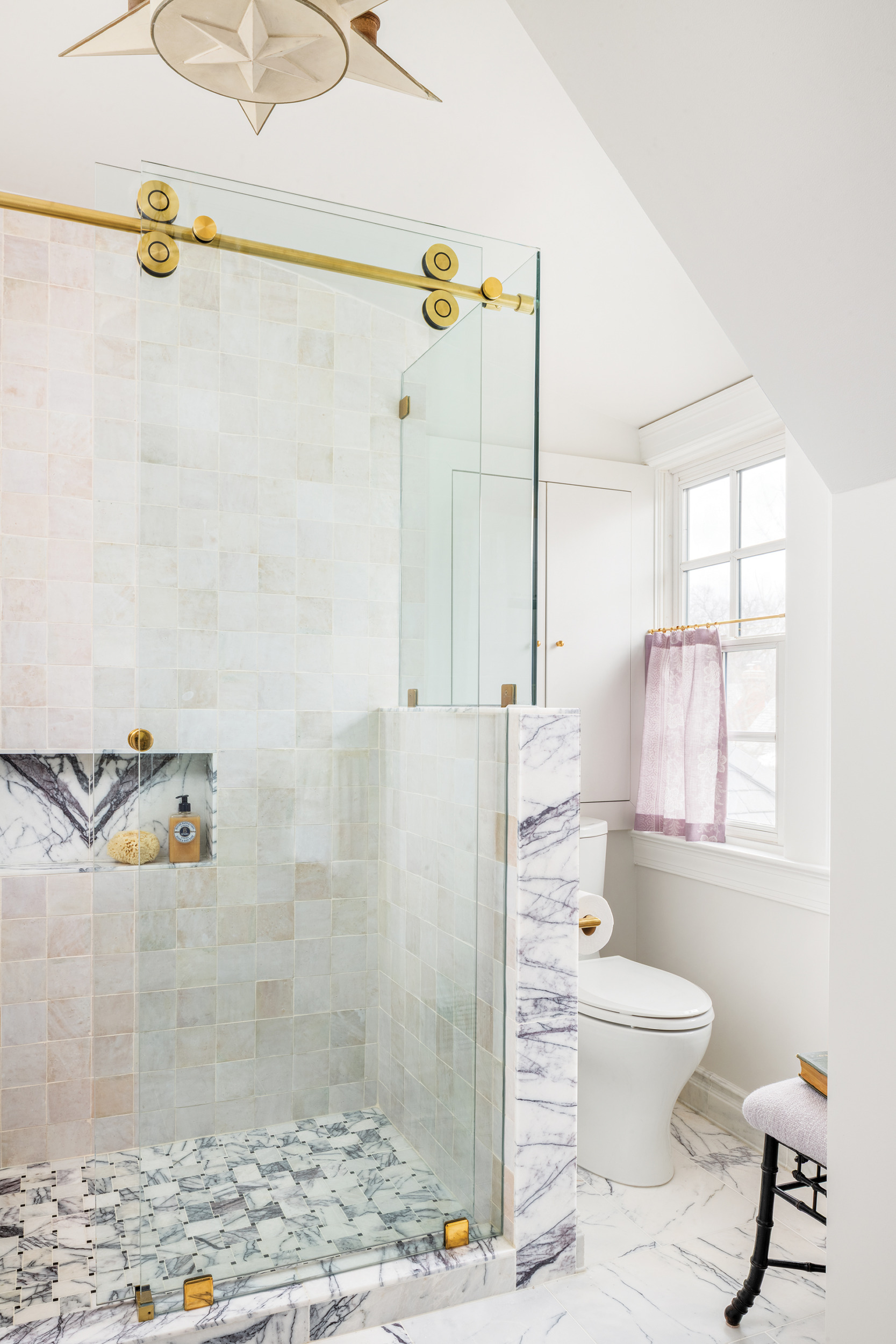 First Place: Medium Bath - Home & Design Magazine